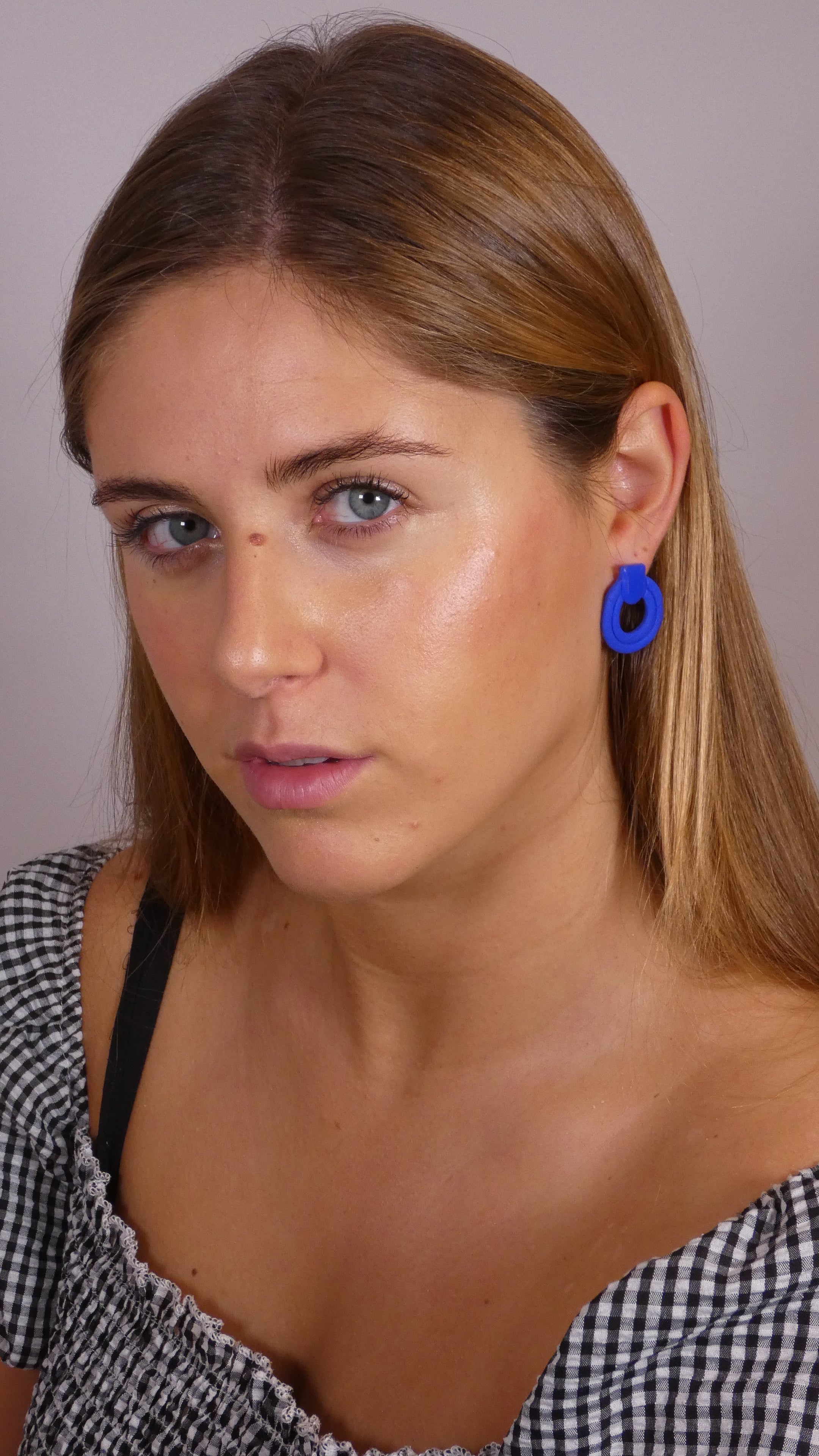 MEDALLA AZUL ELECTRICO – Lolo